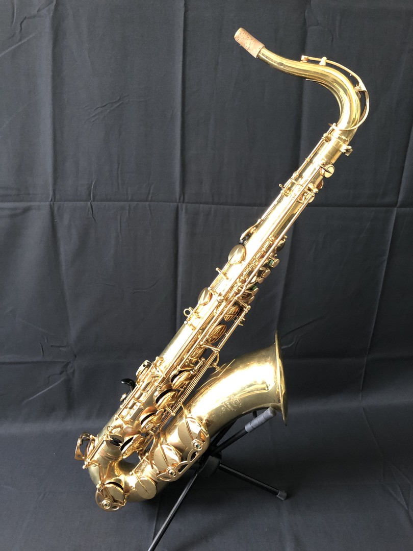 Tenorsaxophon – Holz -u. Blechblasinstrumente Simon Freyer